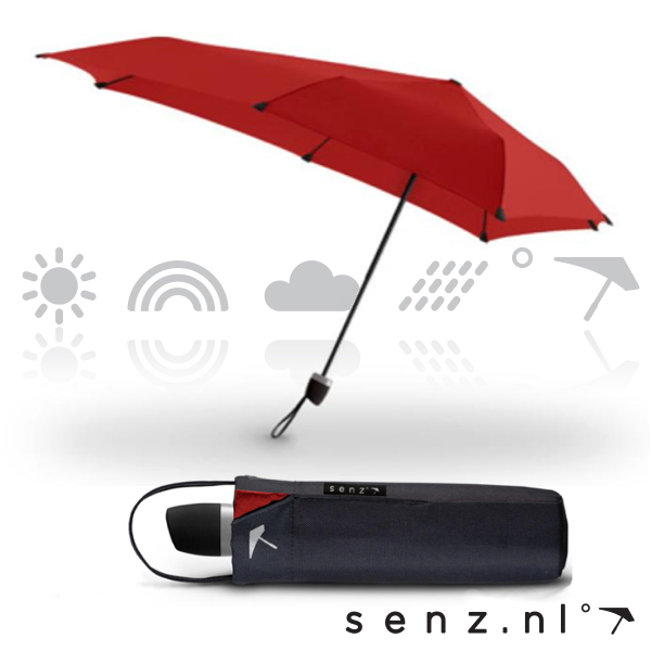 Nieuw model van Senz; Senz Manual | met logo
